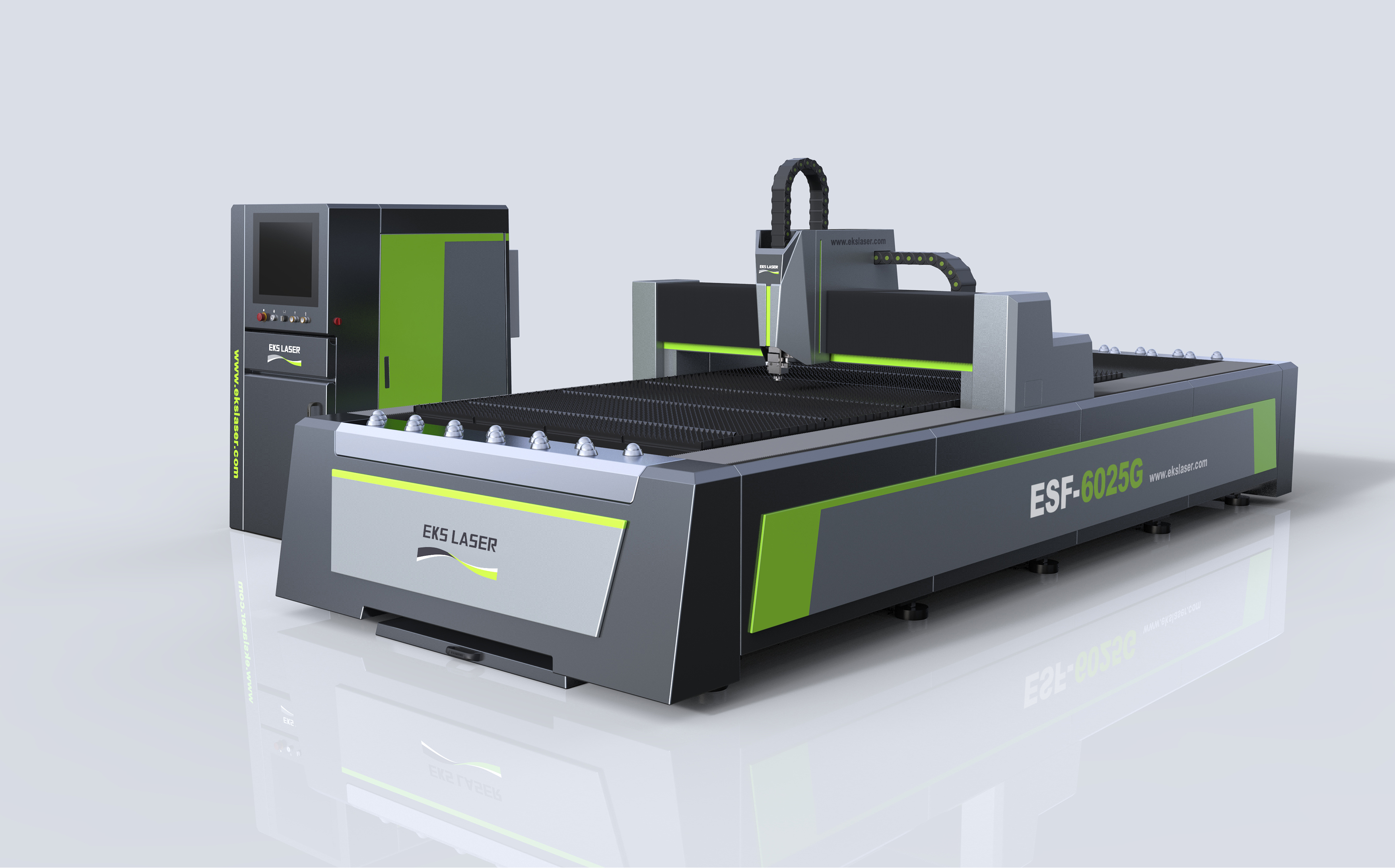 High-performance precision aluminum plate CNC laser cutting machine ...